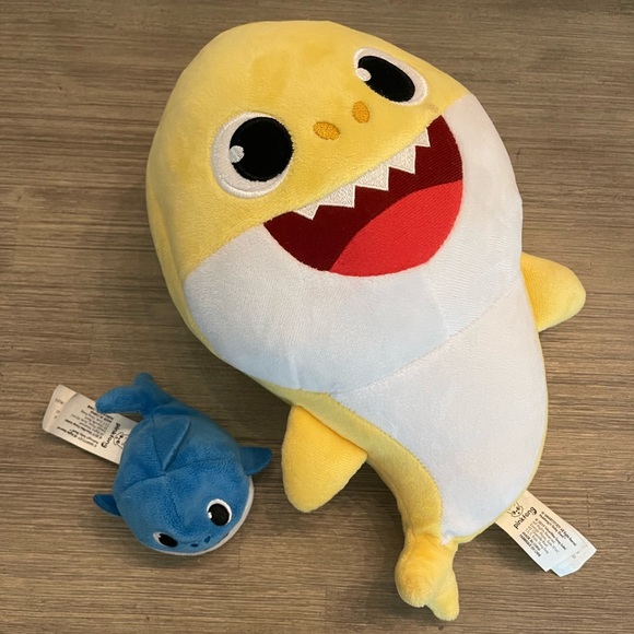 Pinkfong | Toys | Pinkfong Baby Shark Stuffed Animals | Poshmark